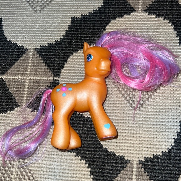 My Little Pony | Toys | Orange My Little Pony | Poshmark